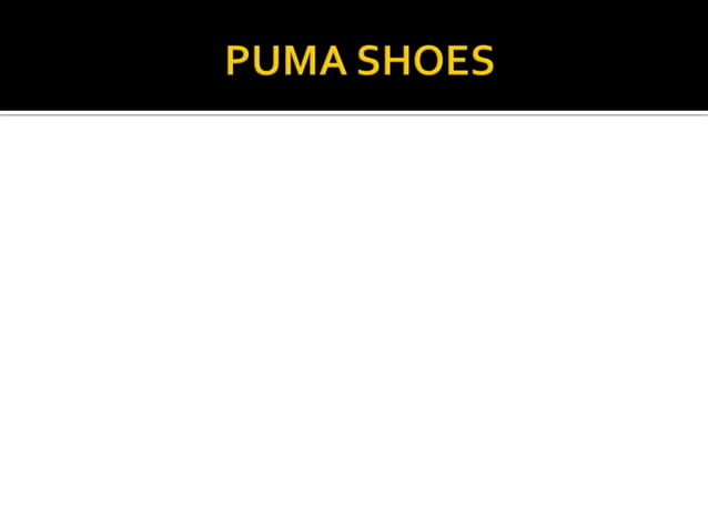Puma | PPT