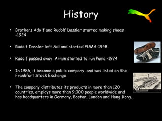 Puma With Aztecasoccer | PPT