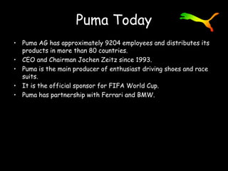 Puma With Aztecasoccer | PPT