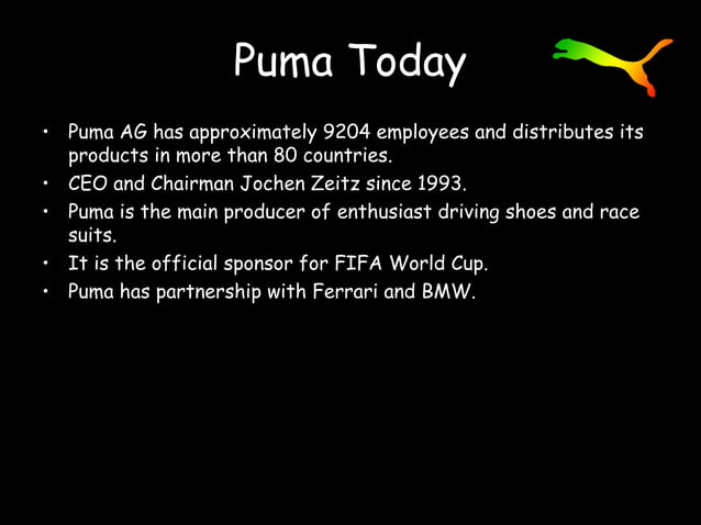 Puma With Aztecasoccer | PPT