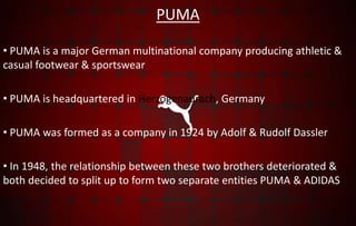 Puma | PPTX