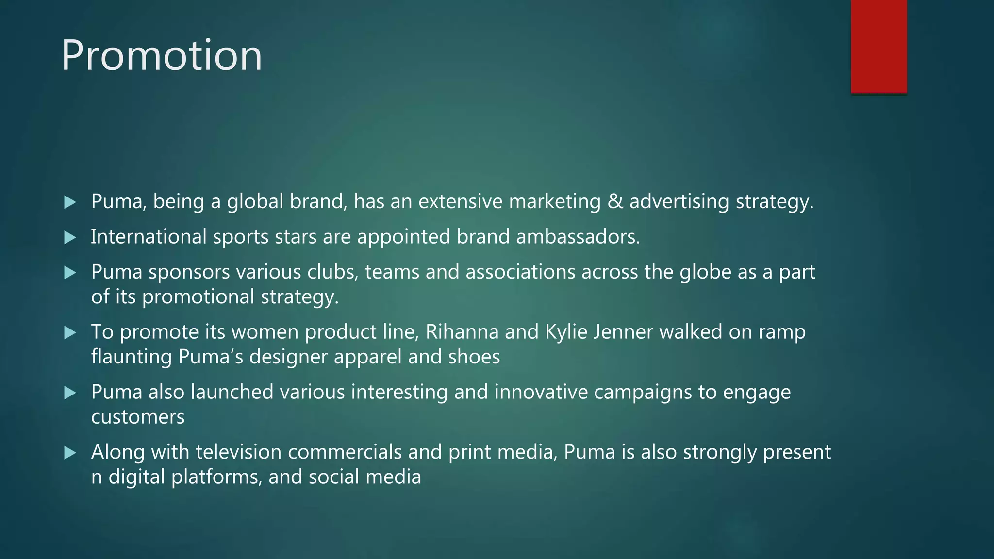 Puma India Analysis | PPTX