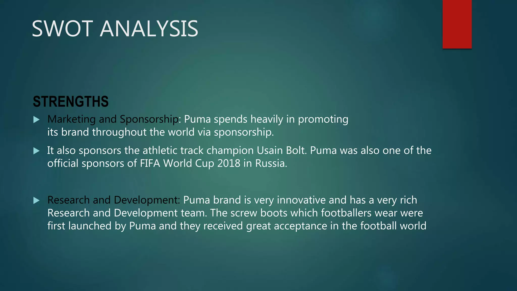 Puma India Analysis | PPTX