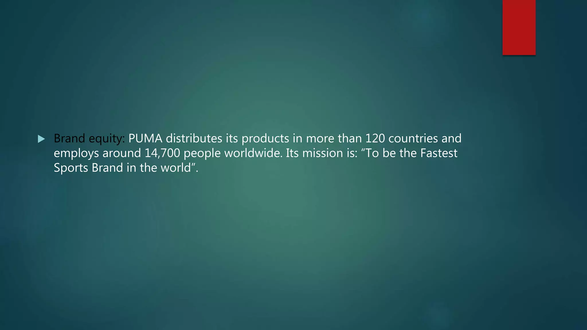 Puma India Analysis | PPTX