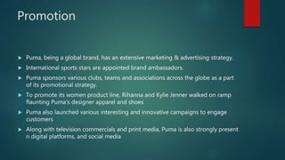 Puma India Analysis | PPTX