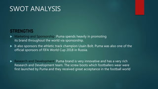 Puma India Analysis | PPTX