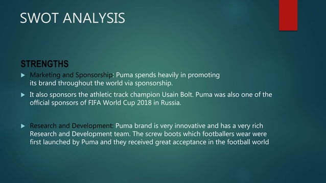 Puma India Analysis | PPTX