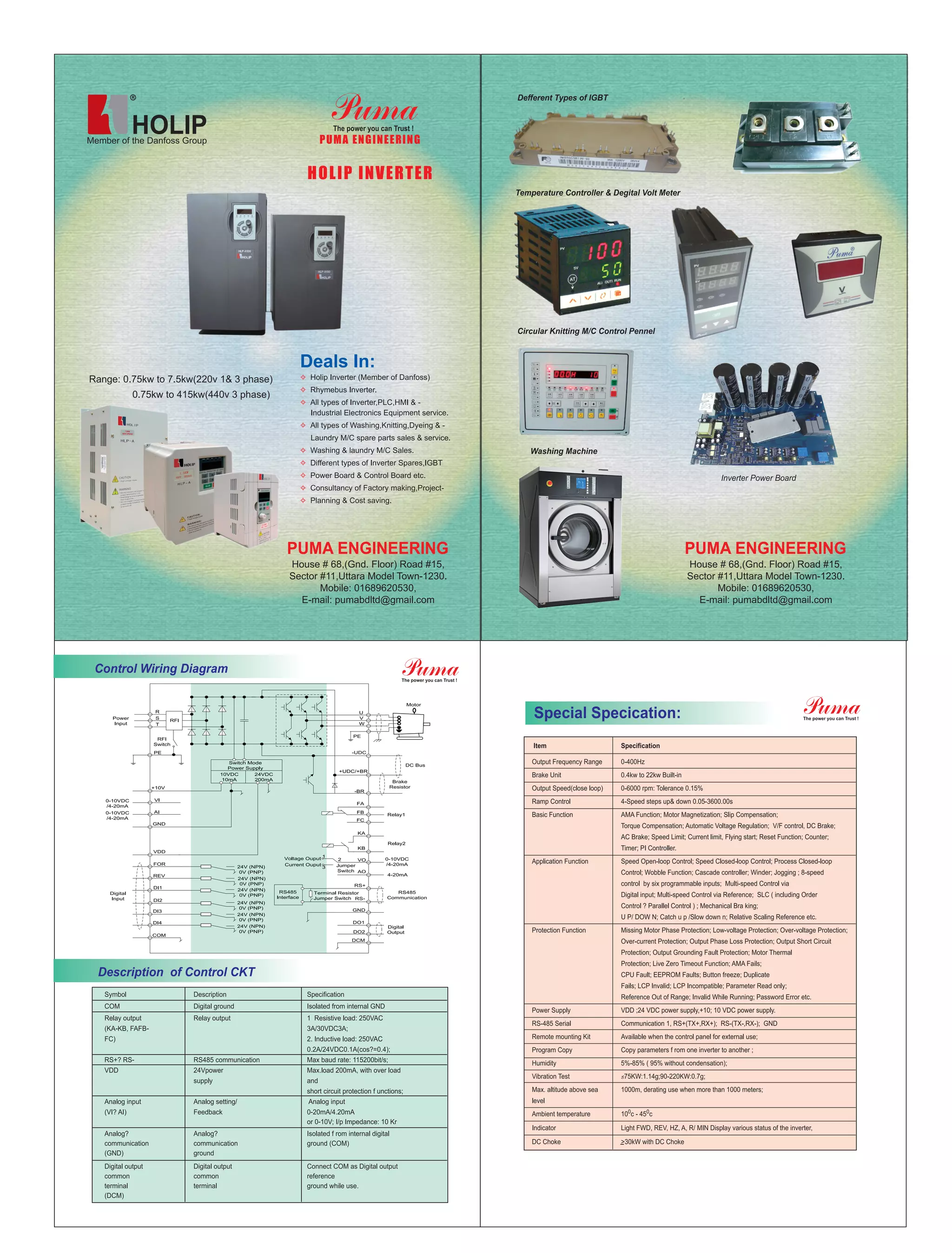 Holip Inverter | PDF