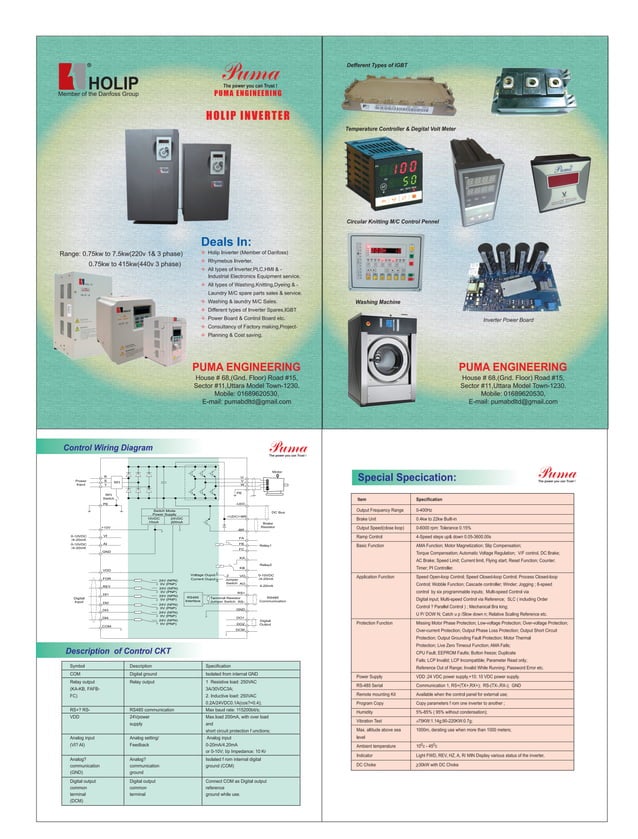 Holip Inverter | PDF