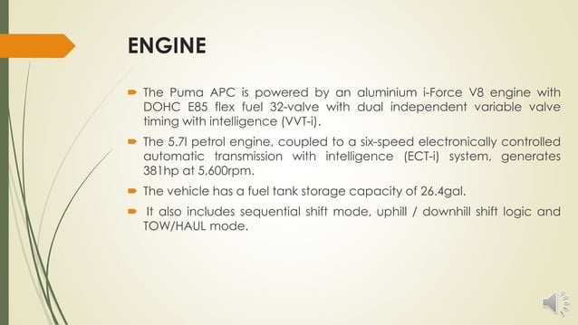 Puma armoured personnel carrier (apc), canada | PPT