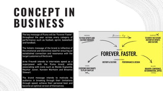 PUMA digital marketing content analysis | PPT