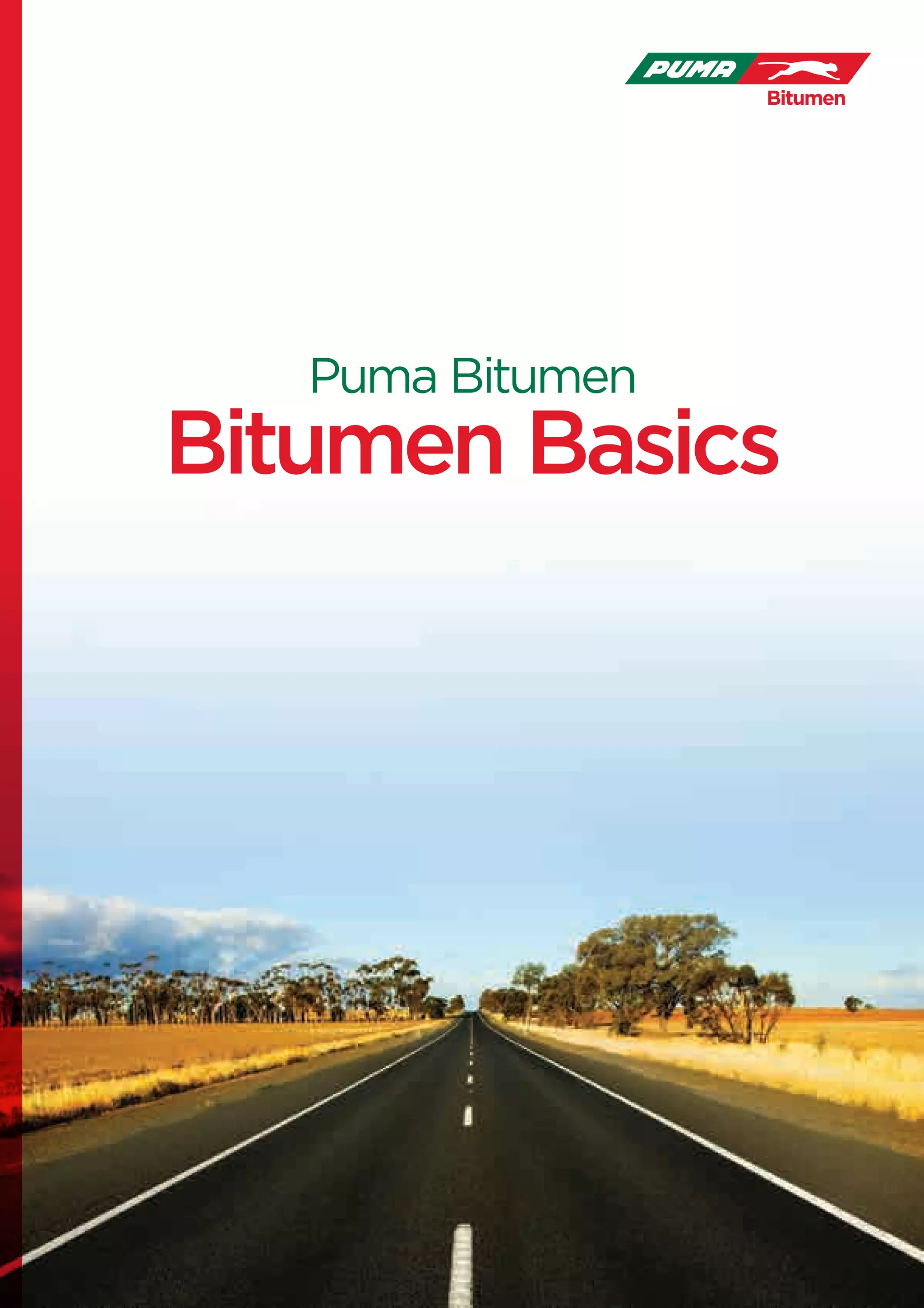 Puma Bitumen - Bitumen Basics | PDF