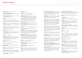 Puma Bitumen - Bitumen Basics | PDF