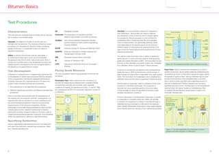 Puma Bitumen - Bitumen Basics | PDF