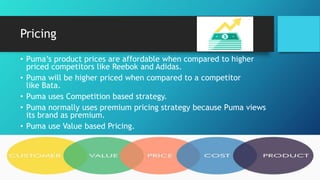 Puma: Marketing Project PPT | PPTX