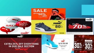 Puma: Marketing Project PPT | PPTX