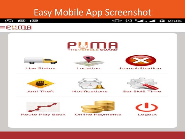 Puma Guard GPS Vehicle Tracking System Chandigarh India With Car Anti ...