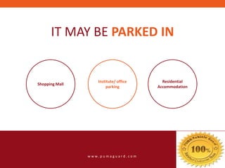 Puma Guard GPS Vehicle Tracking System Chandigarh India With Car Anti ...