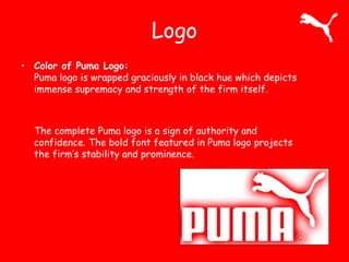 Puma Marketing strategies | PPT