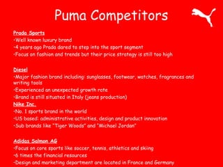 Puma Marketing strategies | PPT