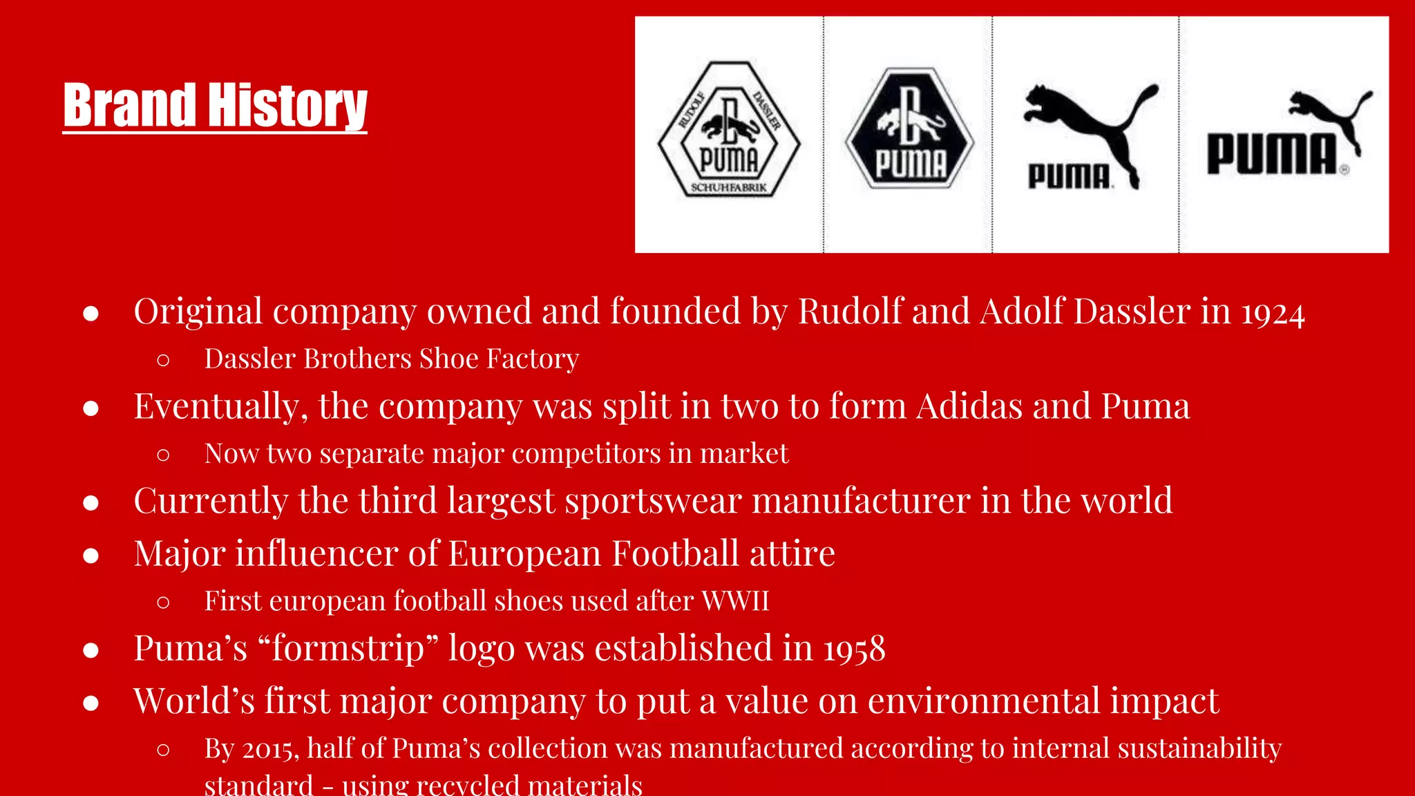 Puma presentation | PPTX