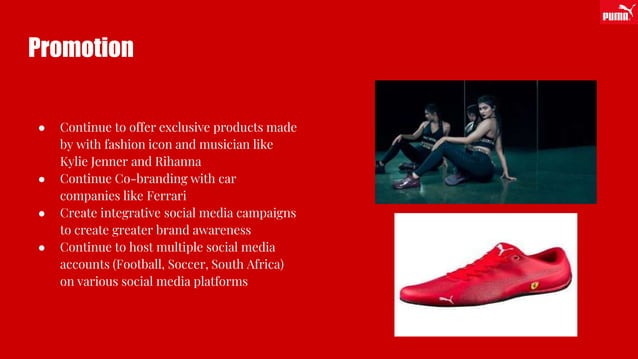 Puma presentation | PPTX | Business | Business and Finance