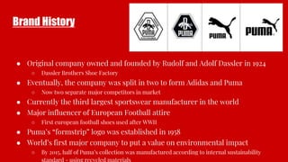 Puma presentation | PPTX