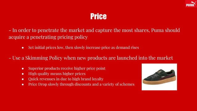 Puma presentation | PPTX | Business | Business and Finance