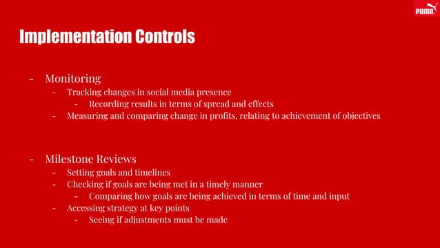 Puma presentation | PPTX | Business | Business and Finance