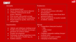 Puma presentation | PPTX