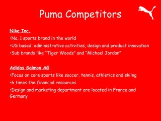Puma project(comp) | PPT