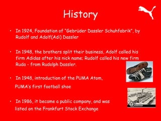 Puma project(comp) | PPT