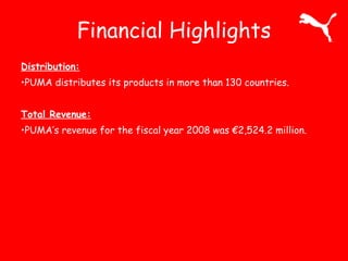 Puma project(comp) | PPT