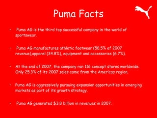 Puma project(comp) | PPT