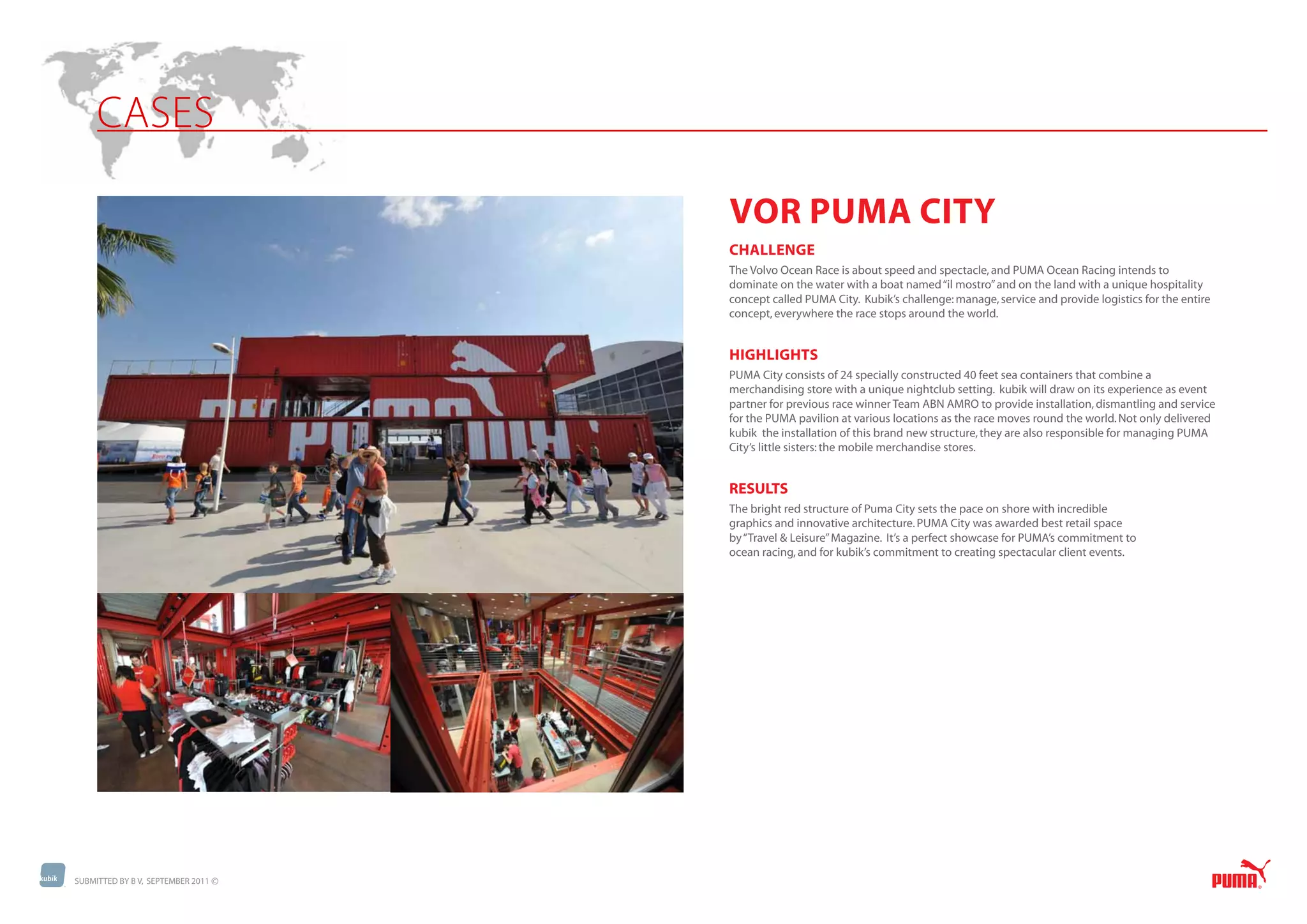 Puma Volvo Ocean Race | PDF