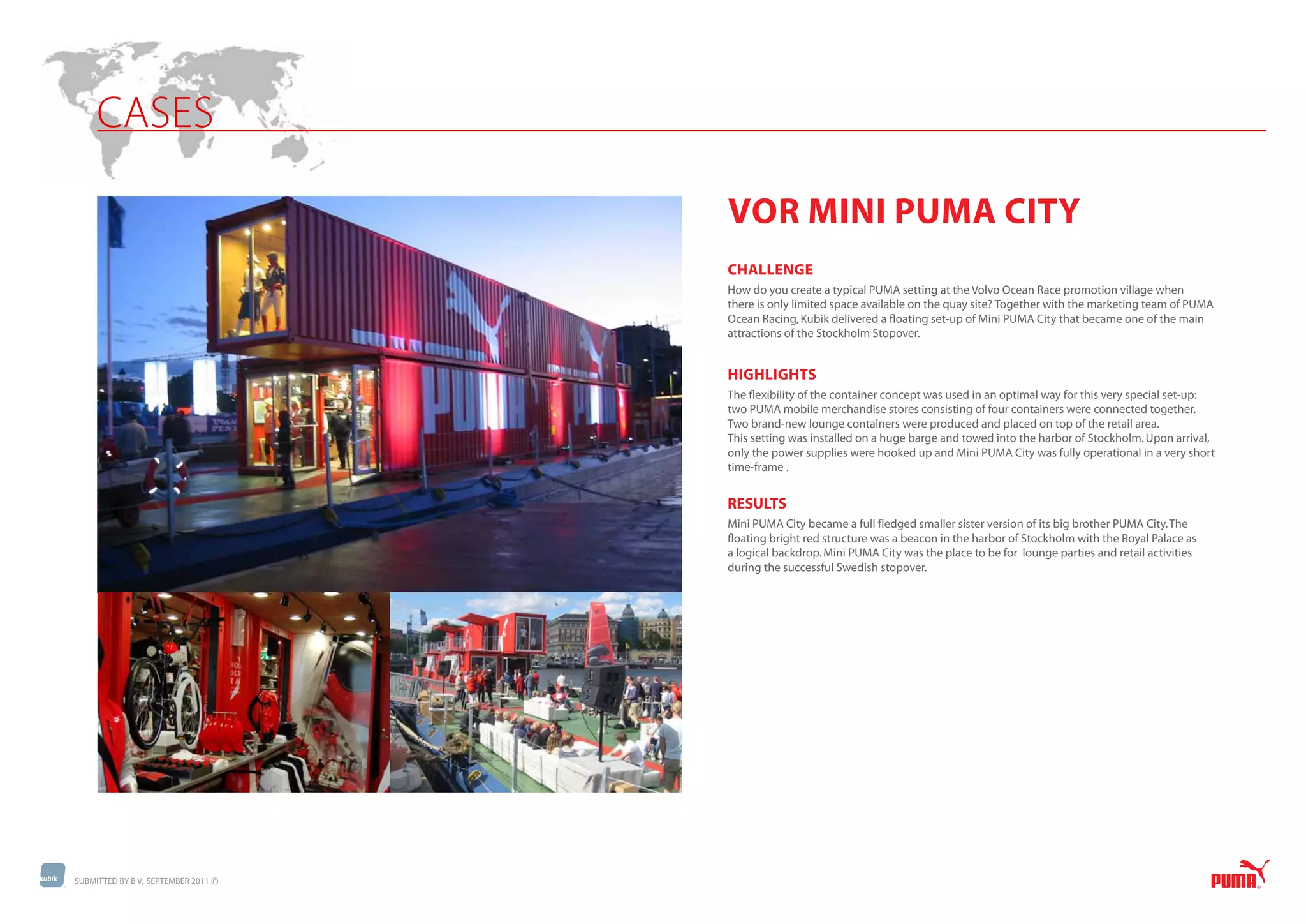 Puma Volvo Ocean Race | PDF
