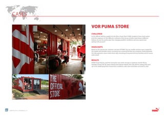 Puma Volvo Ocean Race | PDF