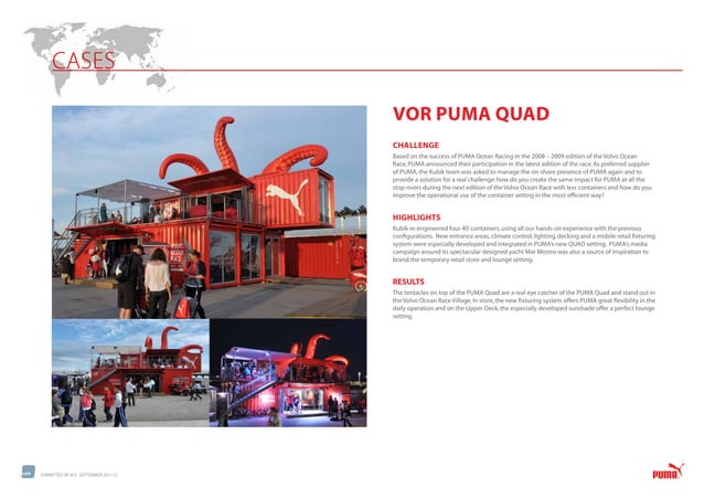 Puma Volvo Ocean Race | PDF