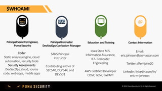 DevSecOps: Key Controls for Modern Security Success | PDF