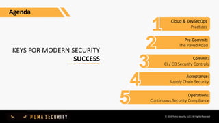 DevSecOps: Key Controls for Modern Security Success | PDF