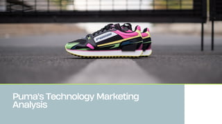 Puma's Technology Marketing Analysis.pdf