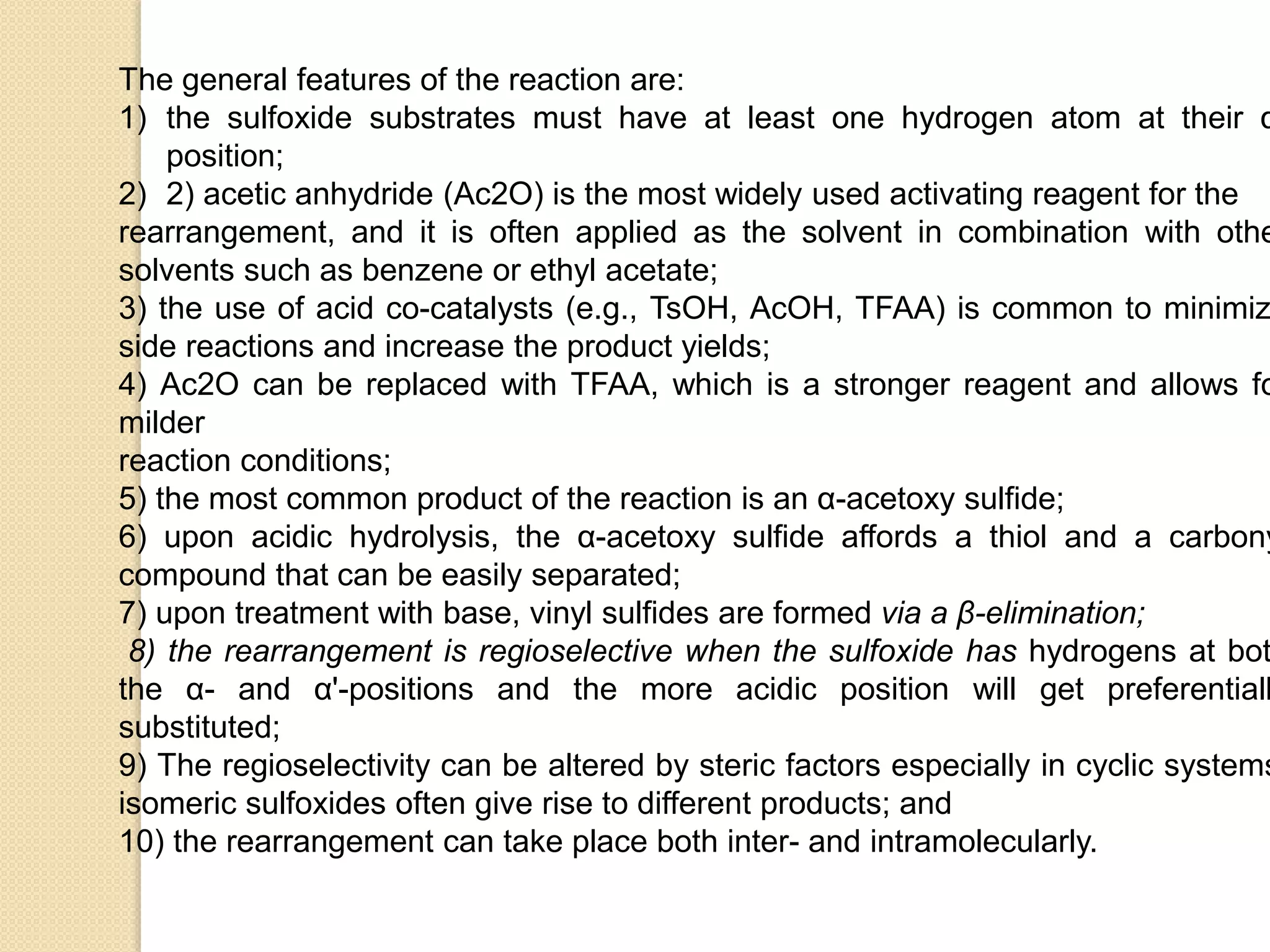 Pummer reaction | PPTX
