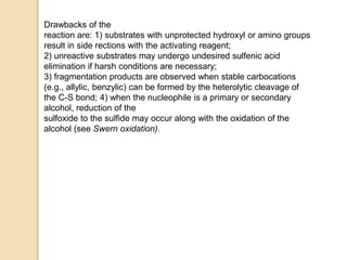 Pummer reaction | PPT