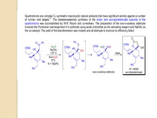 Pummer reaction | PPT