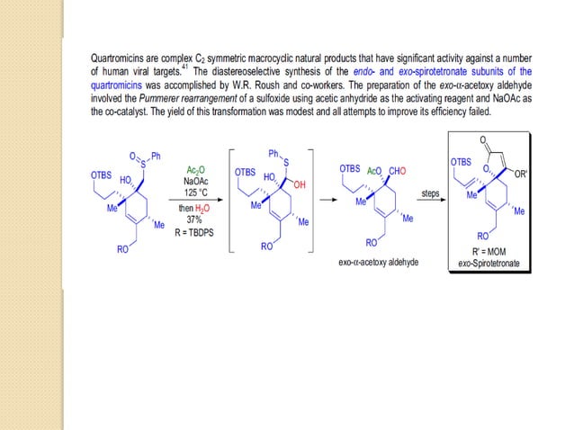 Pummer reaction | PPT