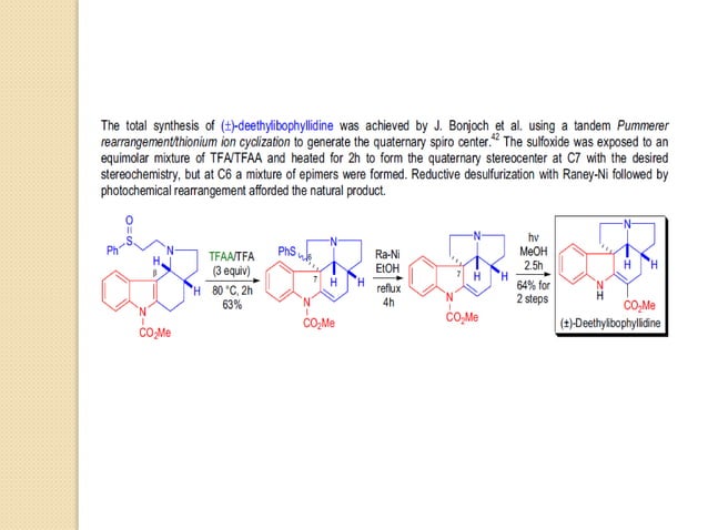 Pummer reaction | PPT