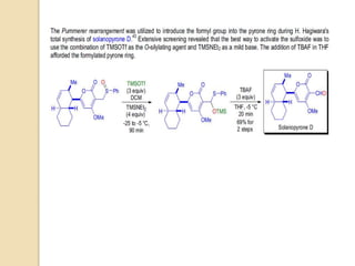 Pummer reaction | PPTX