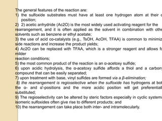 Pummer reaction | PPT