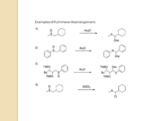 Pummer reaction | PPT