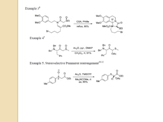 Pummer reaction | PPT
